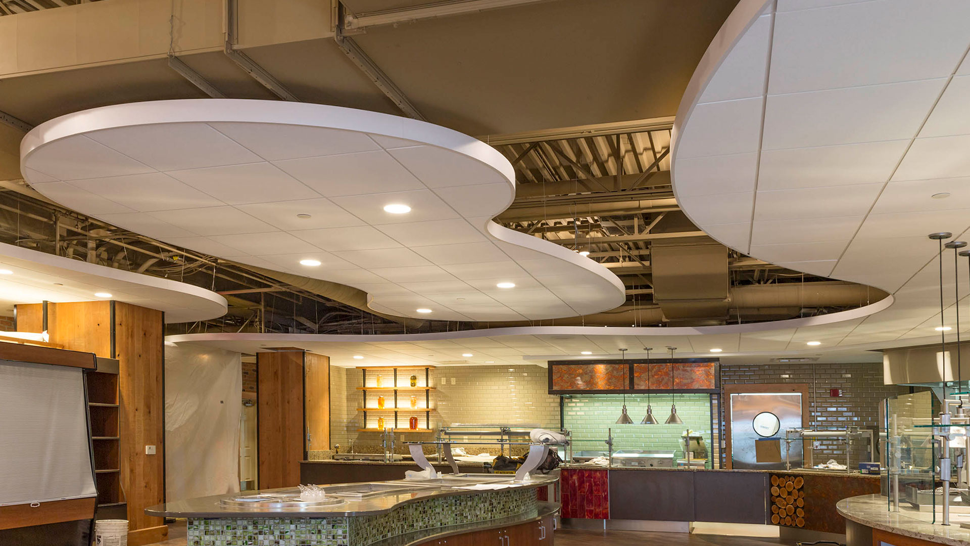Acoustical Ceilings ( 095113) | Paramount Contracting